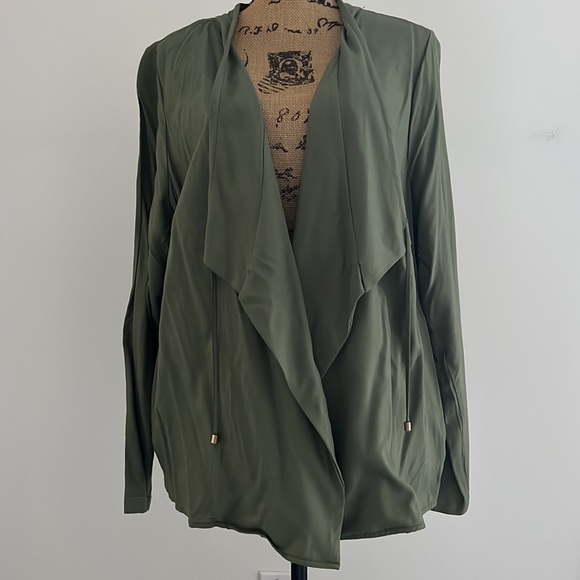 new directions | Jackets & Coats | New Direction Curve Drape Front ...